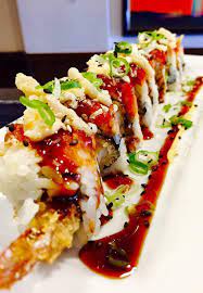Captain American Roll | Babytuna Restaurants